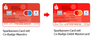 Mit der neuen Sparkassen-Card¹ ist jetzt alles möglich - Willkommen im ...