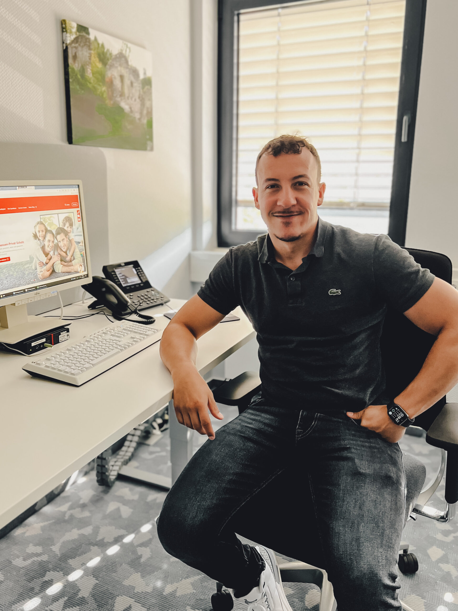 Unser Werksstudent Justin Stallbohm stellt sich vor! - Willkommen im ...