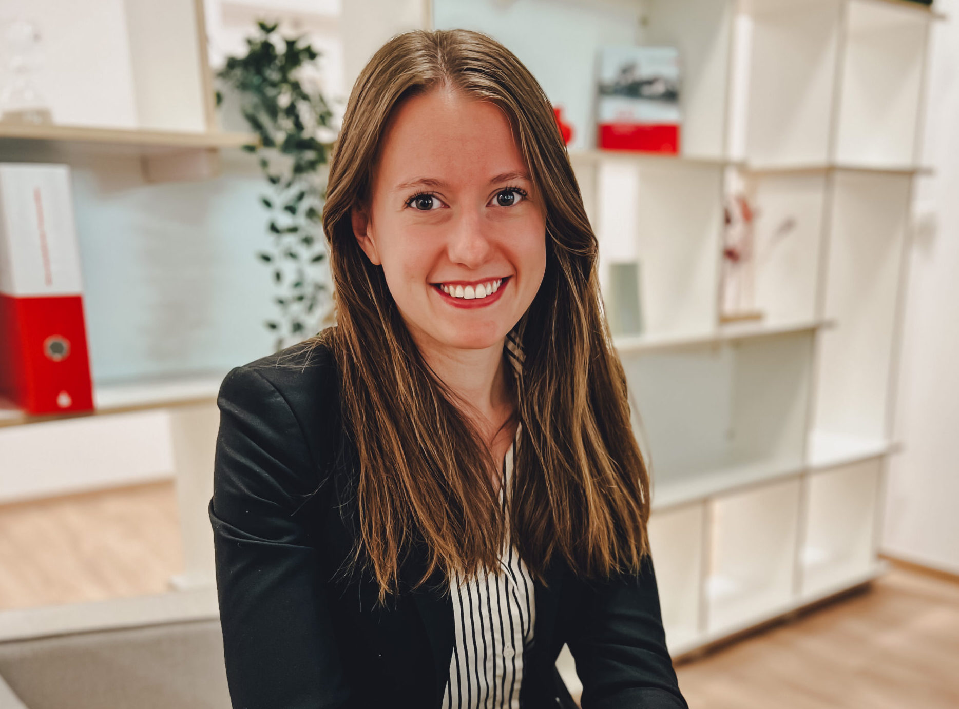 Johanna Beißner aus der Kreditsachbearbeitung stellt sich vor ...